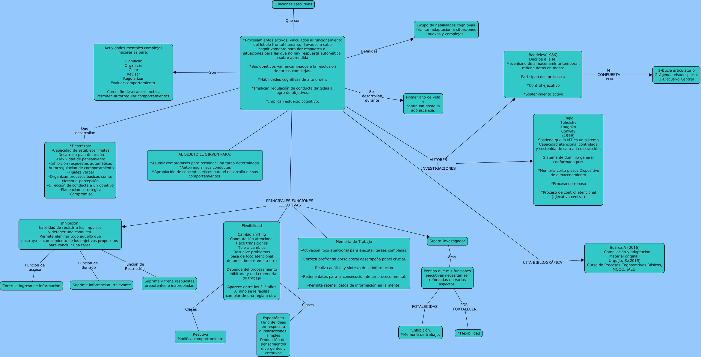 FUNCIONES EJECUTIVAS